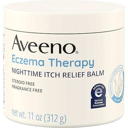Amazon.com : Aveeno Eczema Therapy Daily Moisturizing Body Cream for ...