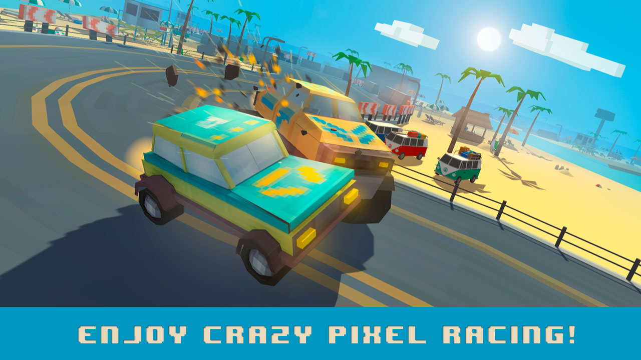 Pixel Race: Maximum Speed Rising - App on Amazon Appstore