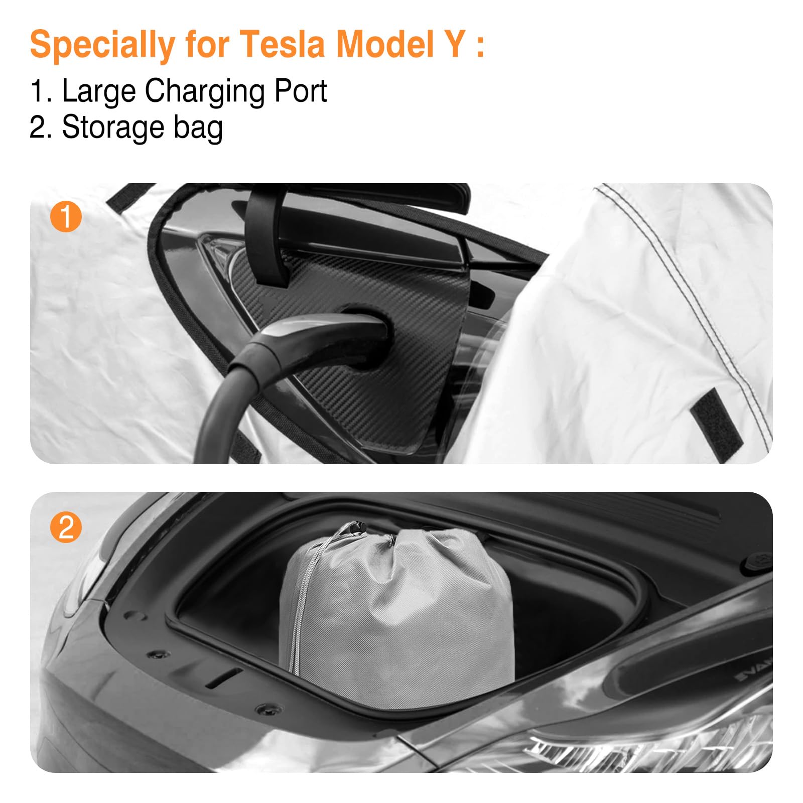 Snapklik.com : Neverland Car Cover For Tesla Model Y 2017-2024, Outdoor ...