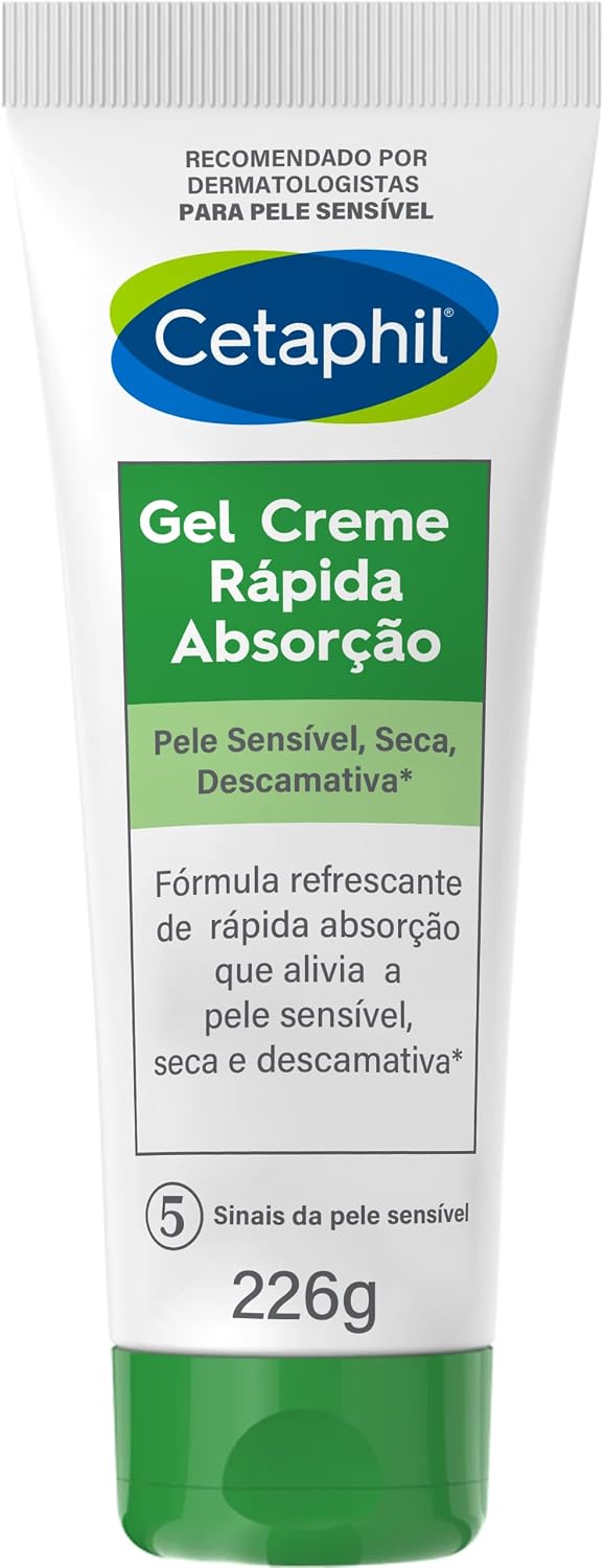 Cetaphil Gel Creme Rápida Absorção 226g : Amazon.com.br: Beleza