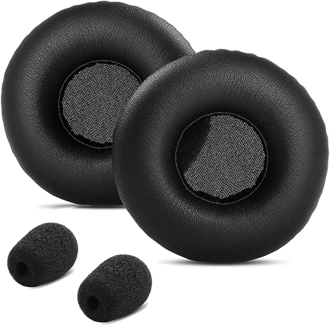 Amazon.com: TaiZiChangQin Ear Pads Cushion Mic Foam Kit Replacement ...