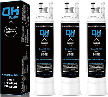 Refrigerator Water Filter Replacement Compatible with Frigidaire ...