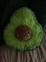 Amazon.com: Squishable / Mini Comfort Food Avocado Plush 7" : Toys & Games