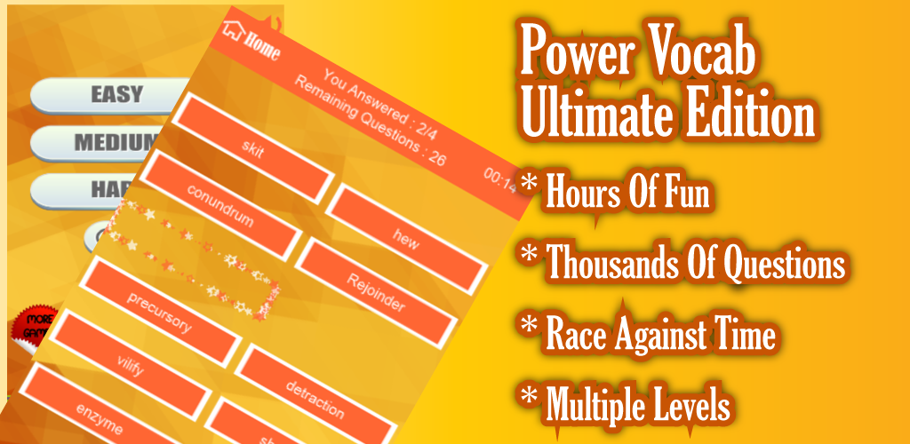 Power Vocab Ultimate Edition - App on Amazon Appstore