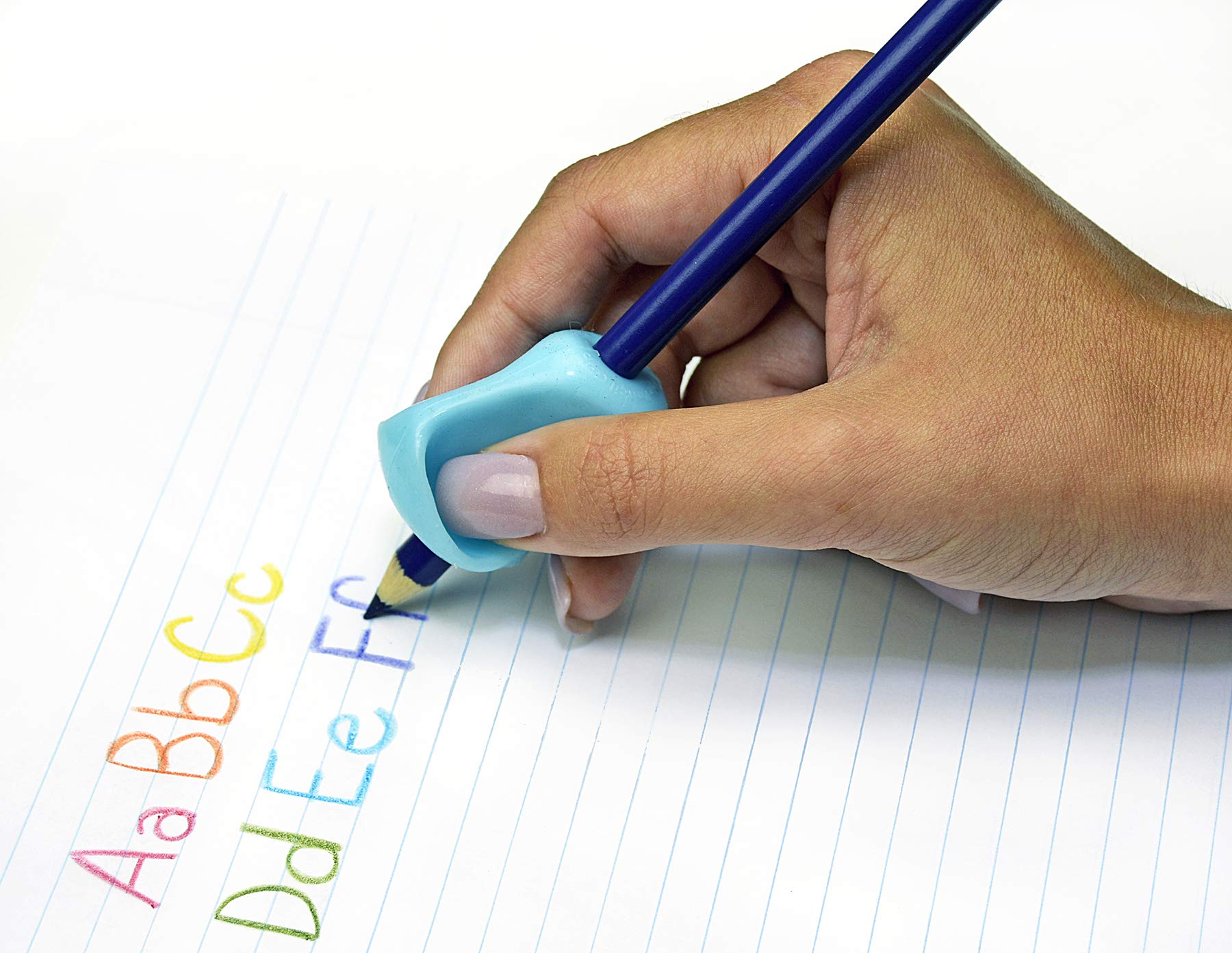 Snapklik.com : The Pencil Grip Pinch Grip, Ergonomic Writing Aid, Gloss ...