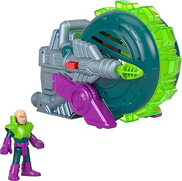 Fisher-Price Imaginext DC Super Friends Lex Luthor Vehicle & Figure Set