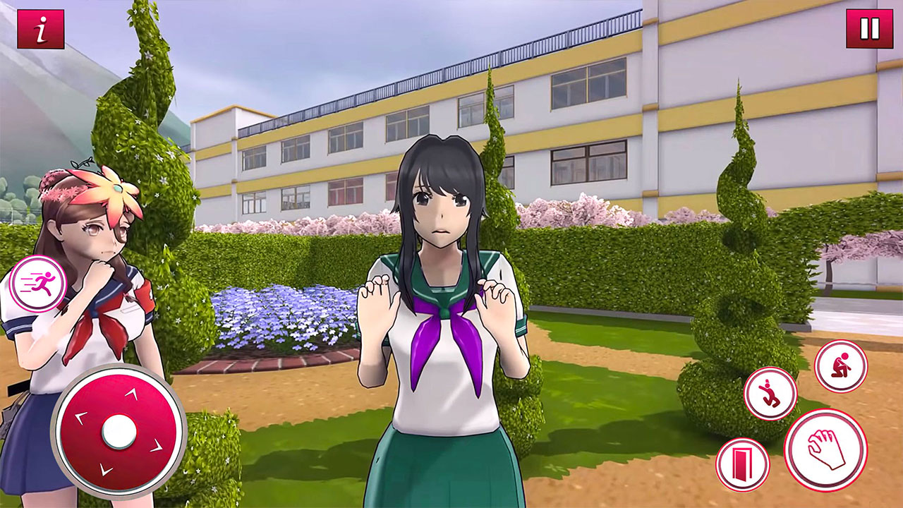 Anime Girl School Life 3D - Simulator Games 2024 - App on Amazon Appstore