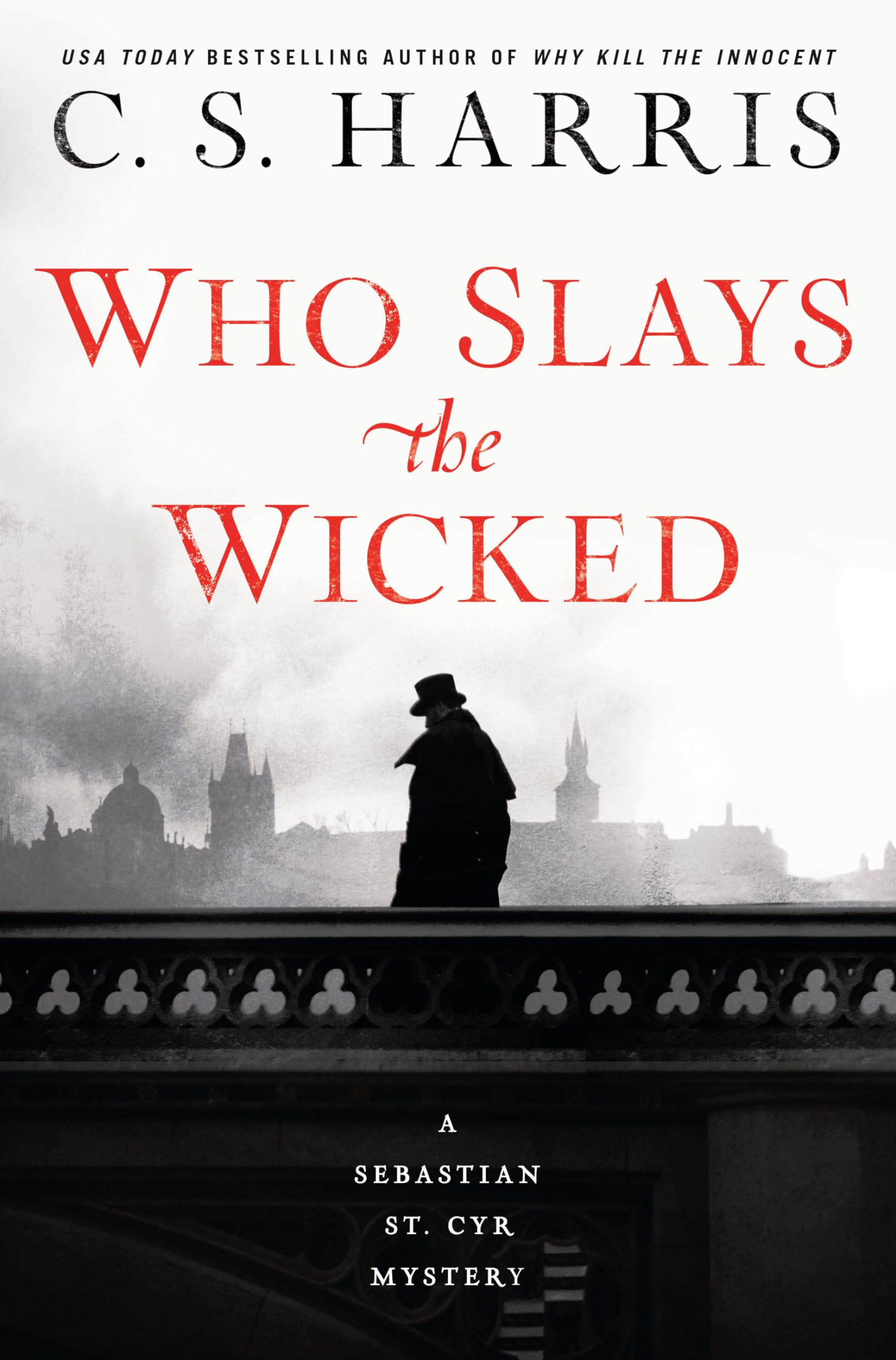 Amazon.com: Who Slays the Wicked (Sebastian St. Cyr Mystery ...