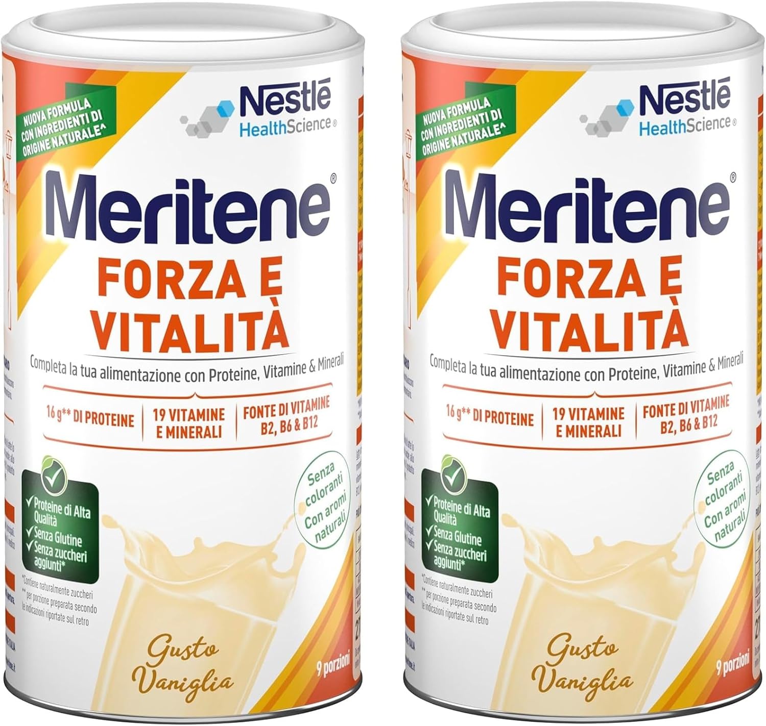 MERITENE FORZA & VITALITA' Integratore Stanchezza in Polvere ...