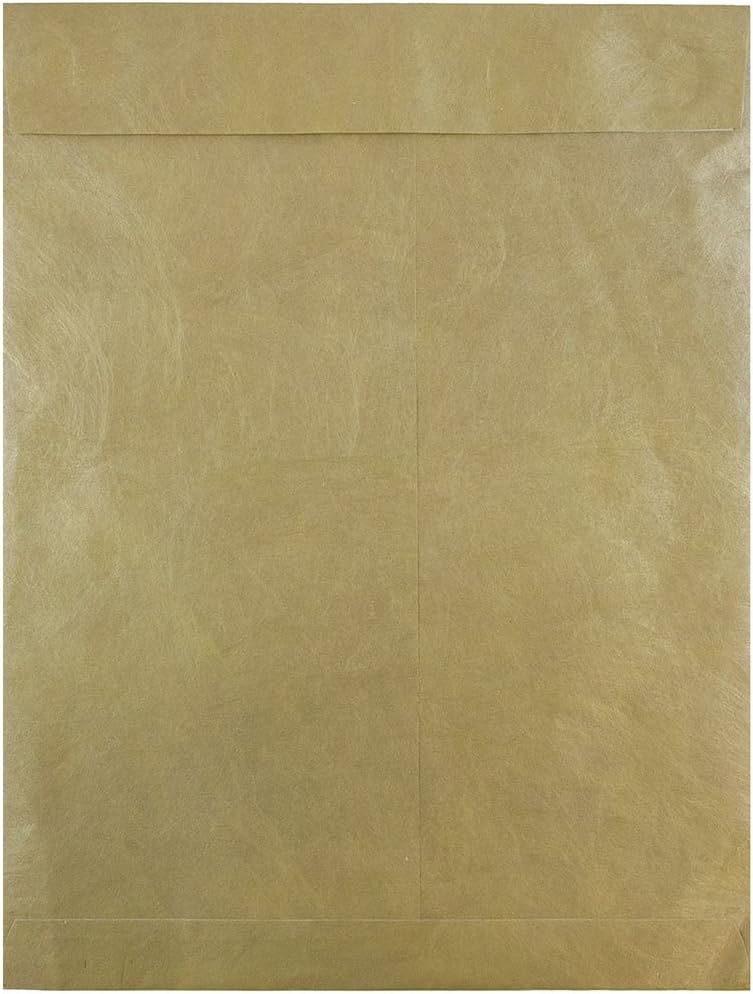 Amazon.com : JAM PAPER Tyvek Tear-Proof Open End Catalog Envelopes - 10 ...