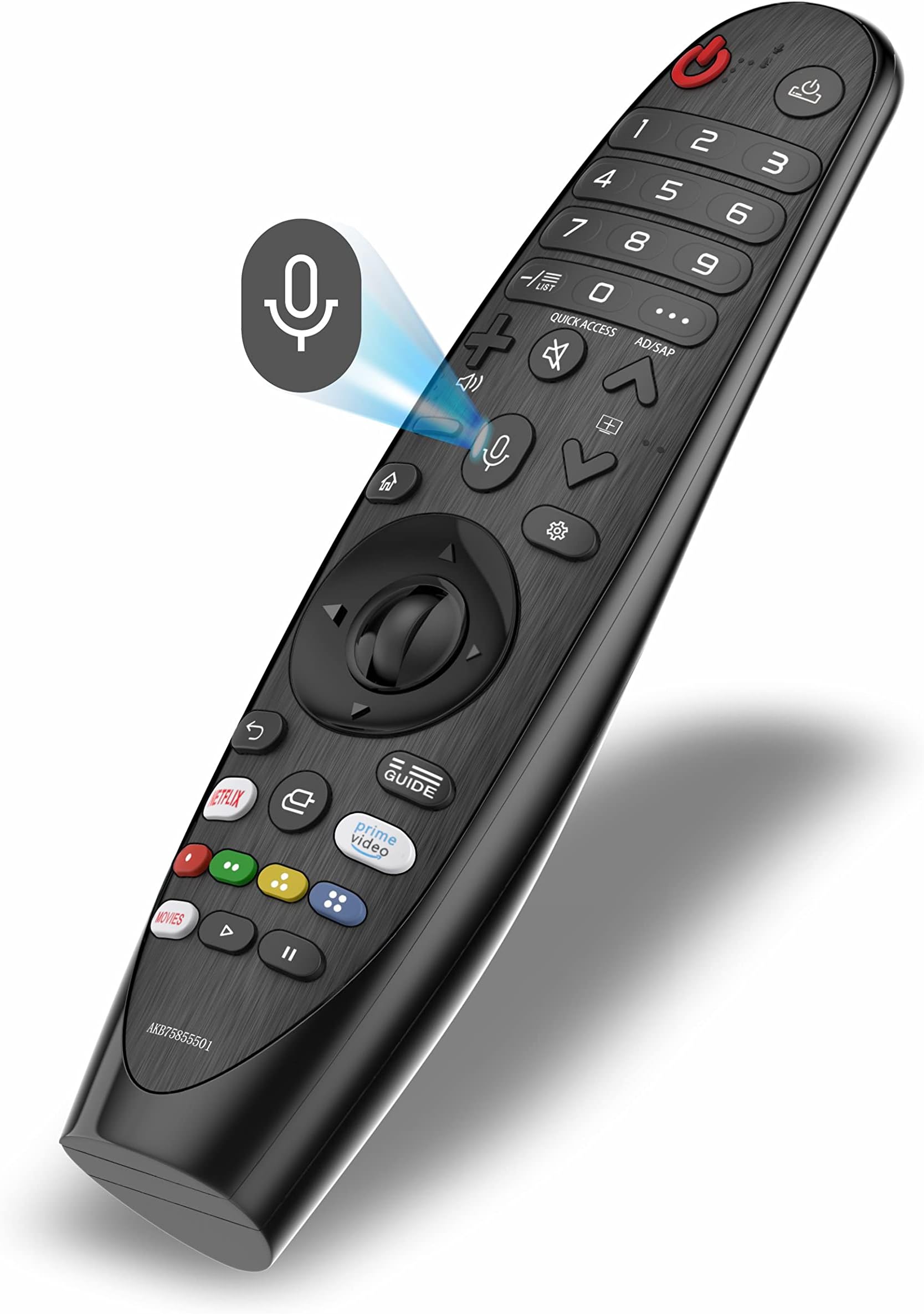 Amazon.com: Replacement TV Remote for LG TV, Universal Magic Control ...