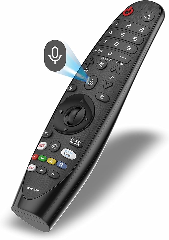 Amazon.com: Replacement TV Remote for LG TV, Universal Magic Control ...