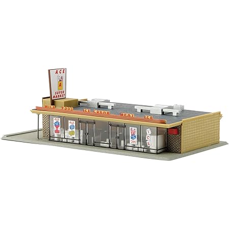 Amazon.com: Life-Like Trains HO Scale Building Kits - Kentucky Fried ...