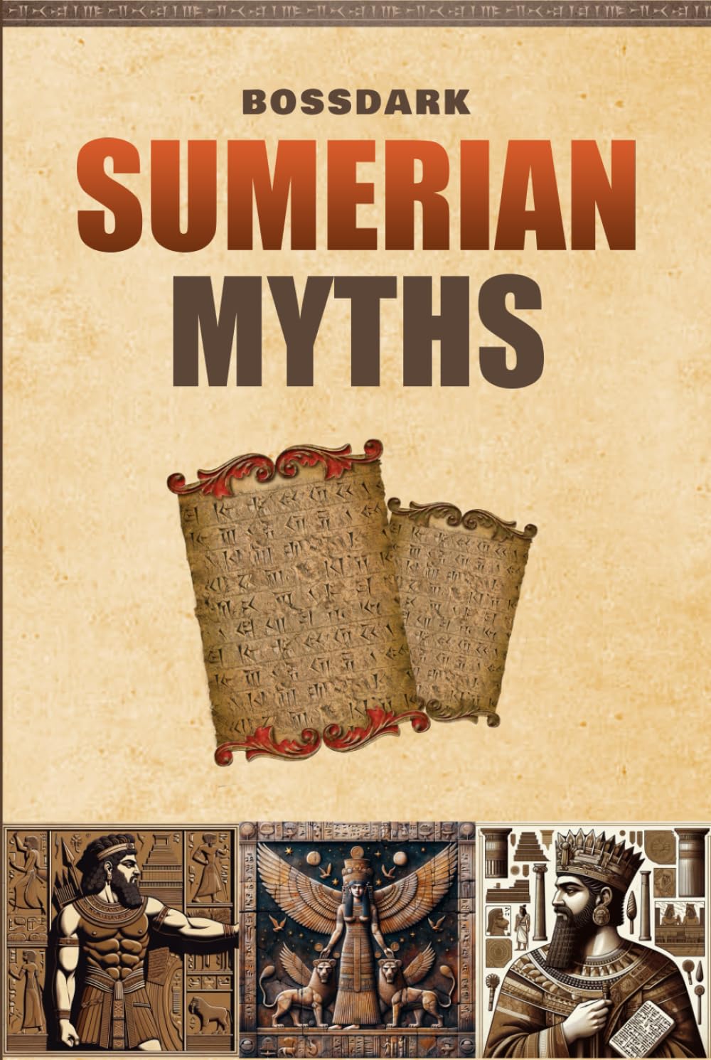 Amazon.com: Sumerian Myths: Tales of Mesopotamia (Universal Mythology): 9798871270677: Amores ...