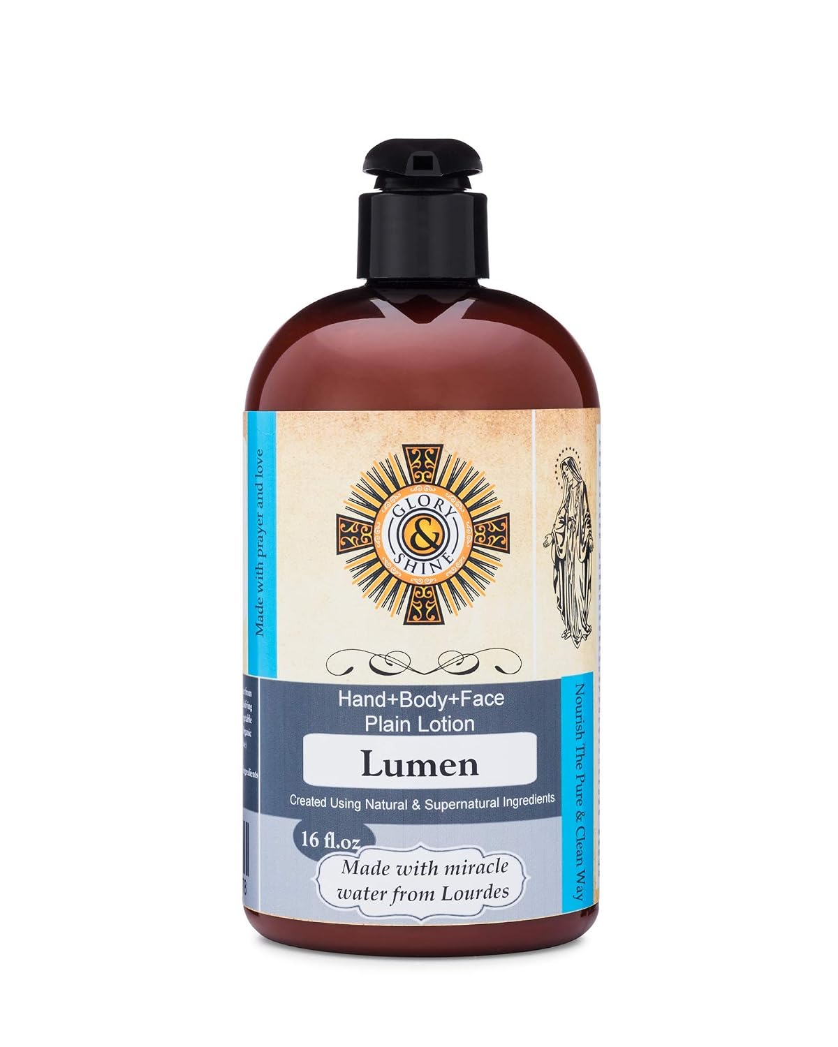 Amazon.com : Lumen Unscented Lotion 16 oz Bottle : Beauty & Personal Care