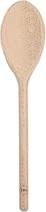 Amazon.com: T&G Wooden Spoon 250mm in FSC Certified Beech : Home & Kitchen
