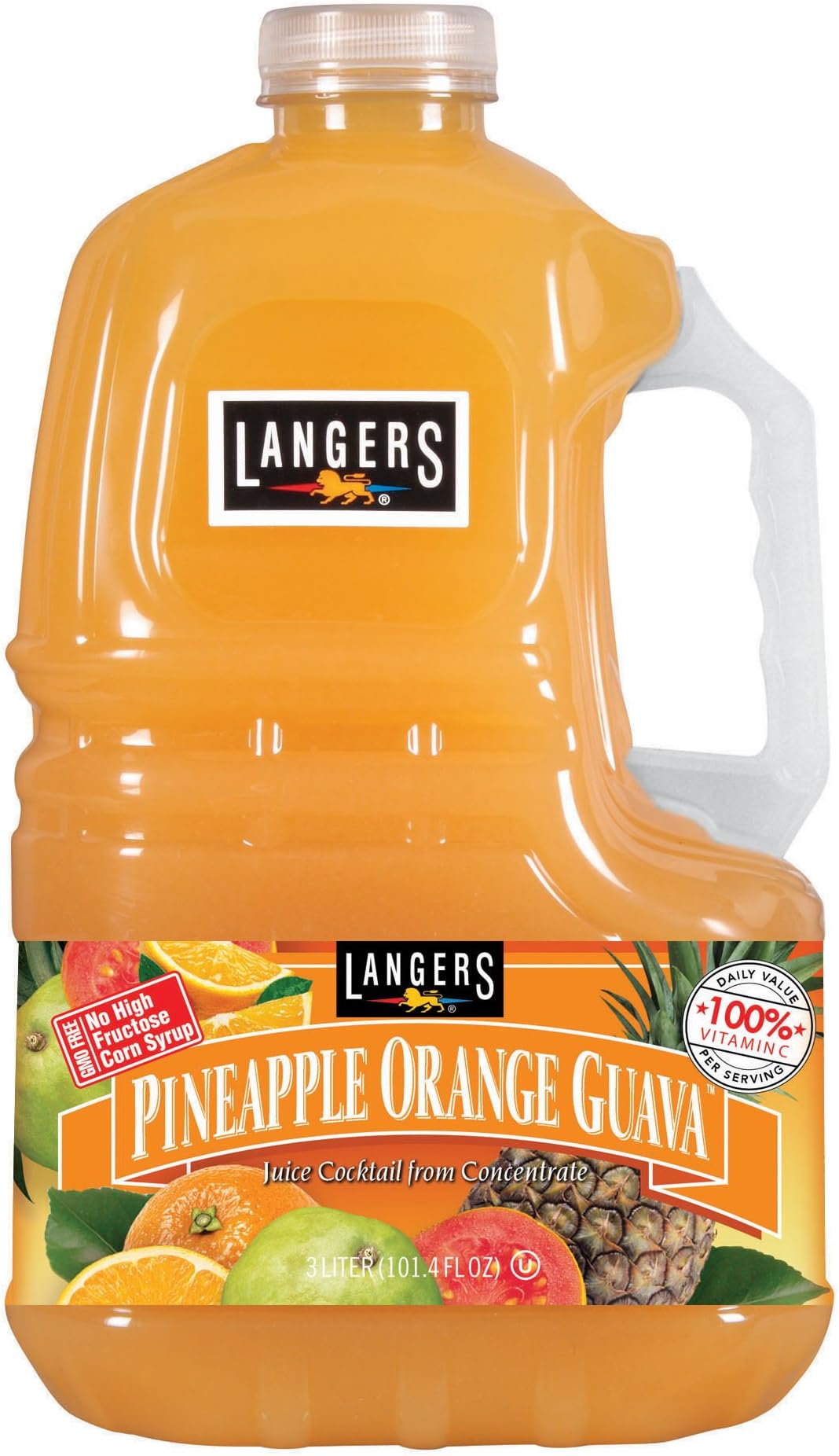 Amazon.com : Langers Juice, Cranberry Plus, 64 Fl Oz (Pack of 8 ...
