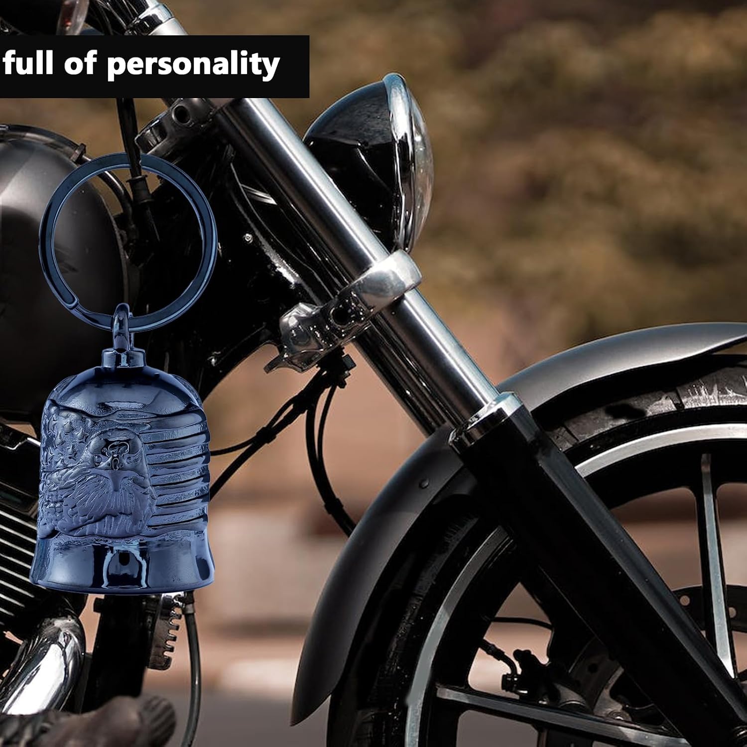Motorcycle for Bells - Motorcycle Angel Bell for Men Women,Bell Biker ...