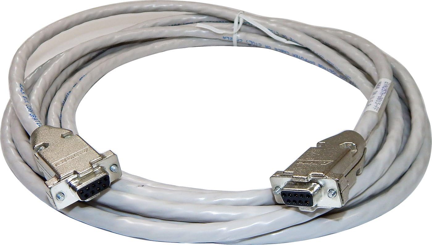 Amazon.com: Black Box Serial Null-modem Cable - Db-9 Female Serial - Db ...