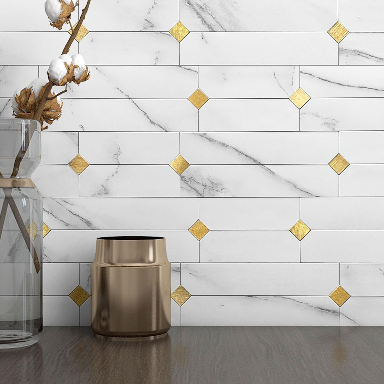 M MOFIT Peel and Stick Tile Backsplash Stone Matte Finish,Wall Panels ...