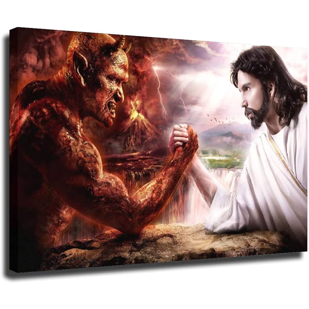 Devil Vs God Hd HD God And The Devil Wallpapers | Peakpx