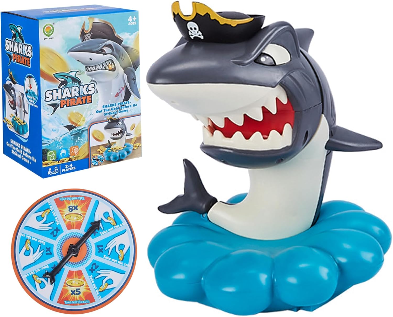 Pop Up Pirate Game Simulation Cute Shark Game Nepal | Ubuy