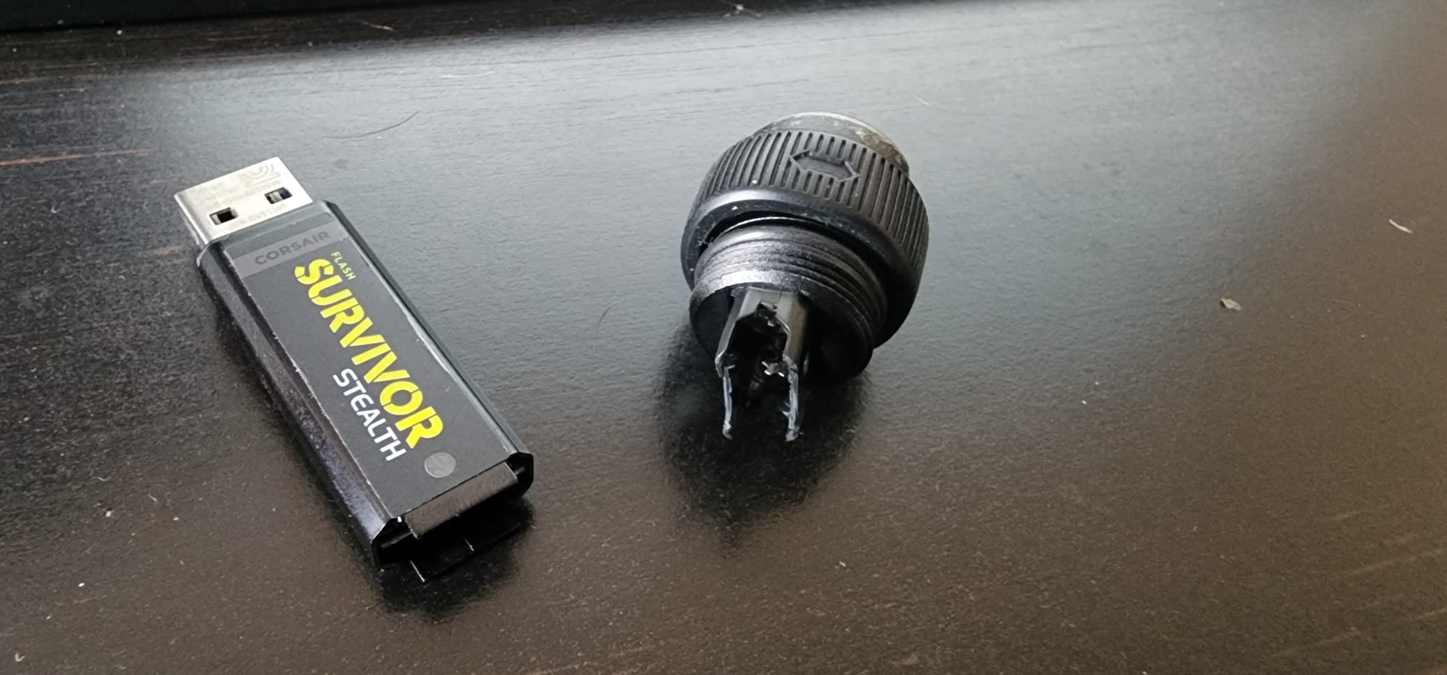 $5/mo - Finance Corsair Flash Survivor Stealth 32GB USB 3.0 Flash Drive ...