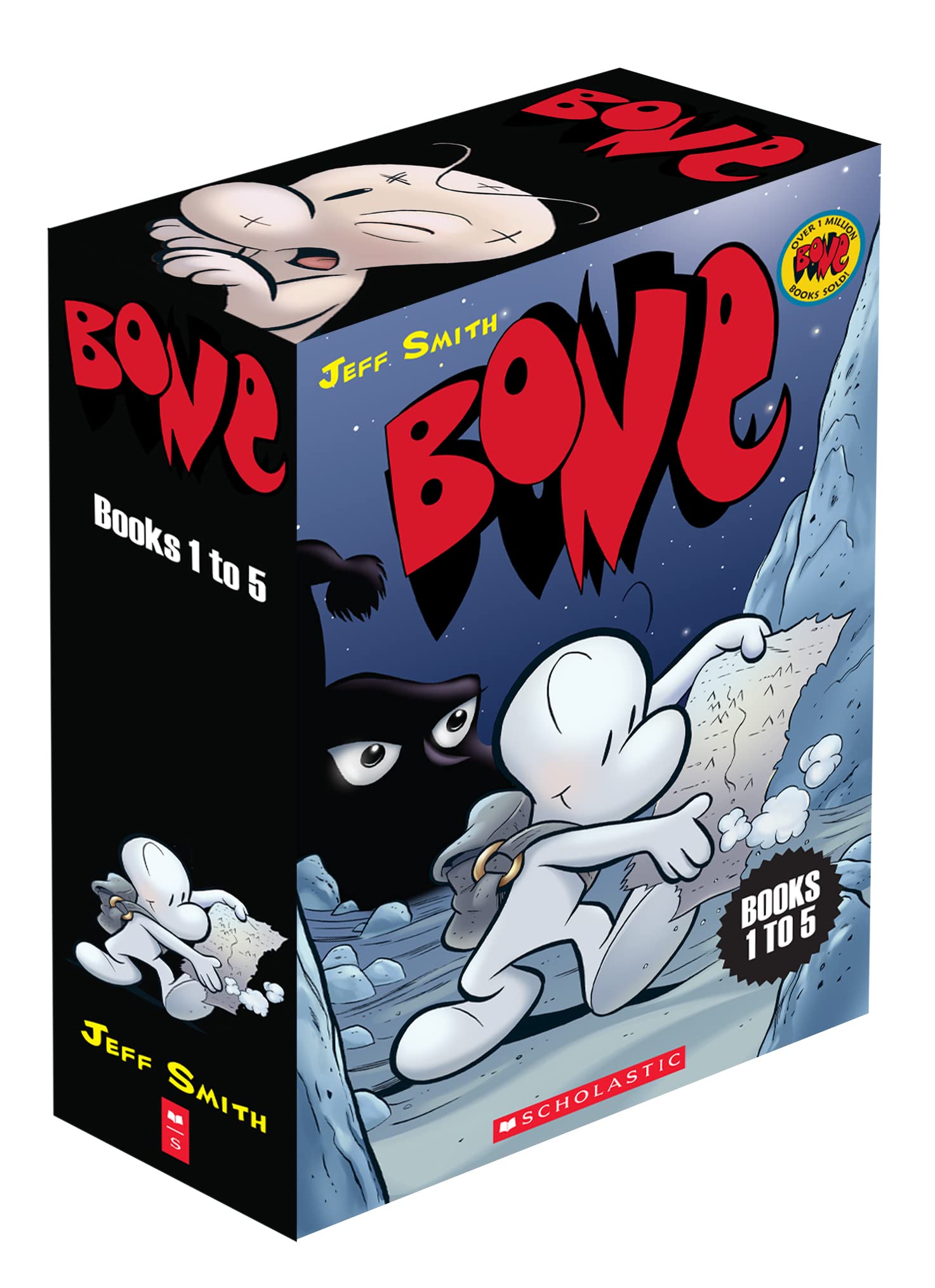 Bone Graphic Novel Box Set (Books 1 to 5) - 700 : Jeff Smith: Amazon.in ...