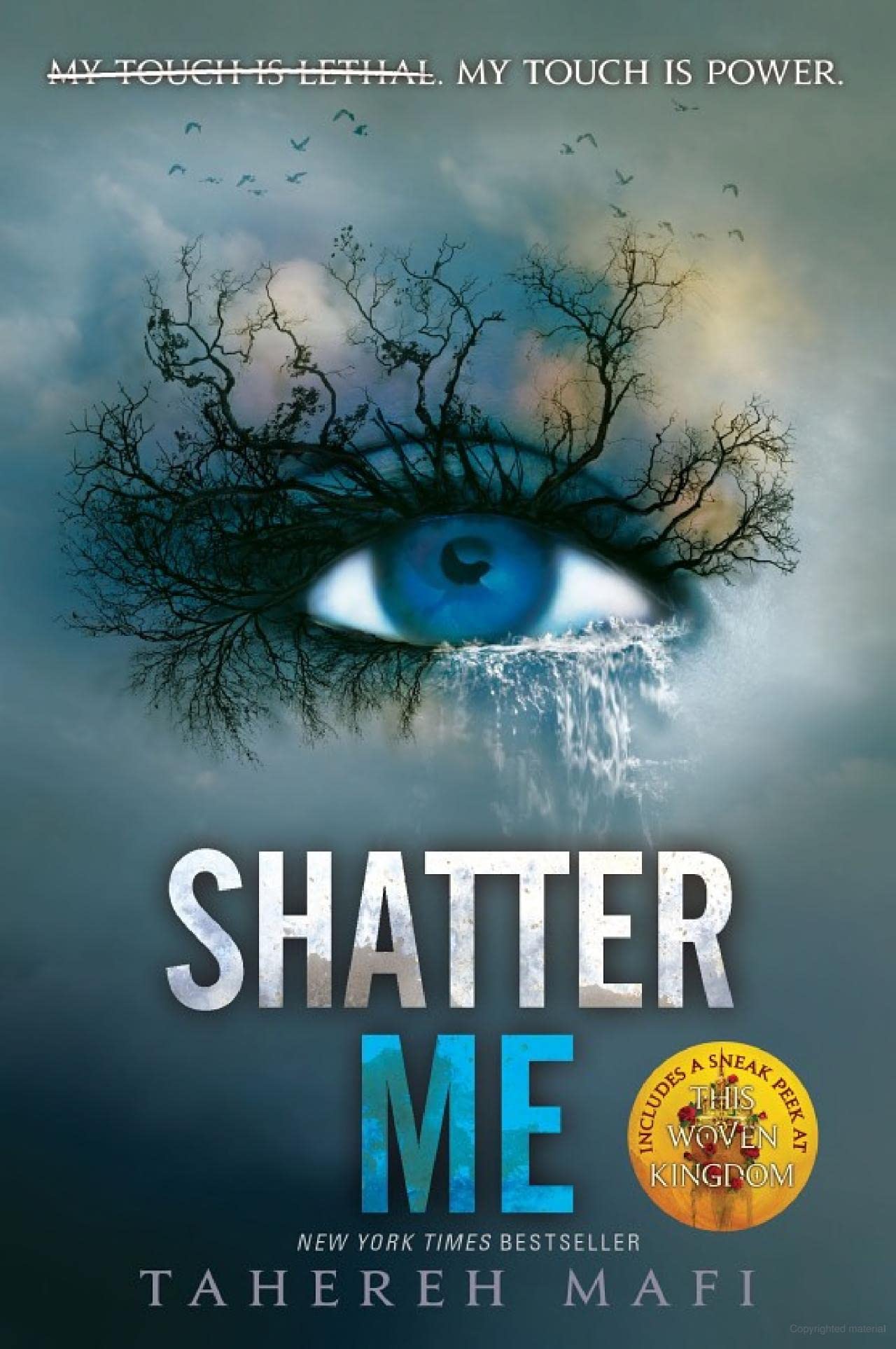 Shatter Me Series Books 1 - 7 Collection Set by Tahereh Mafi (Shatter, Restore, Ignite, Unravel ...