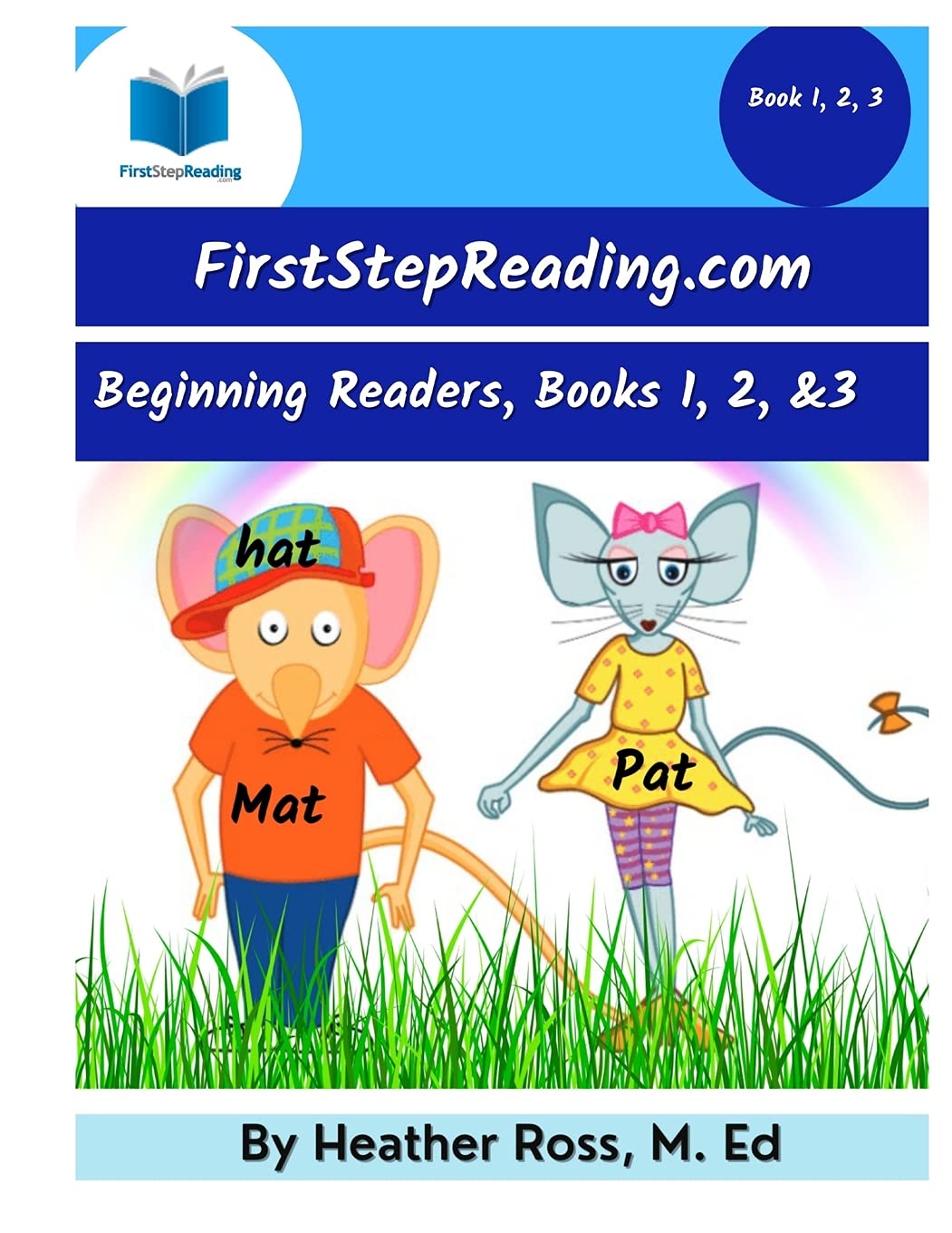 Buy FirstStepReading.com Books 1-3: A Step By Step Learn to Read ...