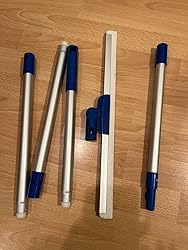 Amazon.com: Floor & Window Professional 180° Rotatable Squeegee Scrubber with 56" Adjustable ...