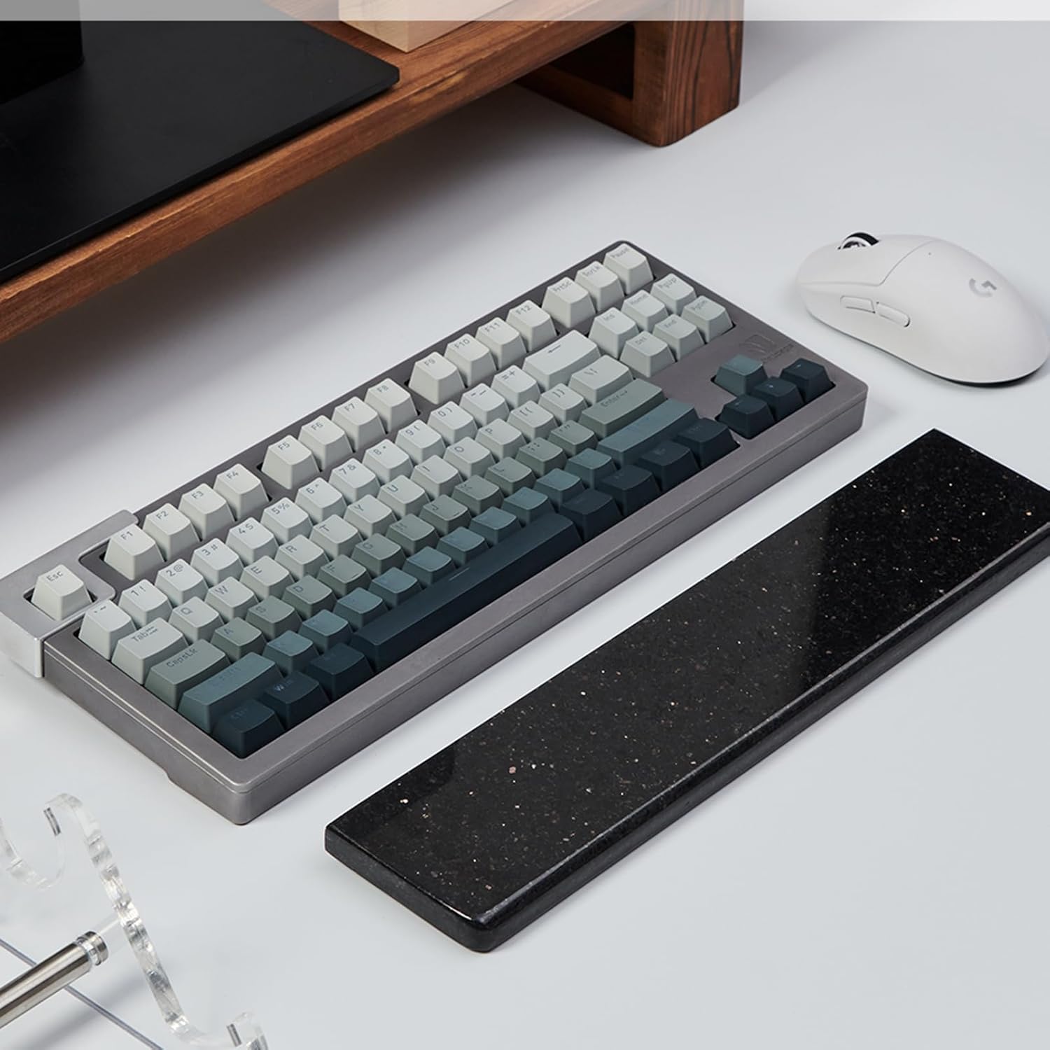 Amazon.com: Mechanical Keyboard Wrist Rest Washable Non-Slip Ergonomic ...