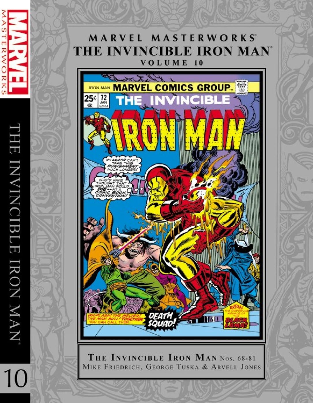 Amazon.com: Marvel Masterworks 10: The Invincible Iron Man ...
