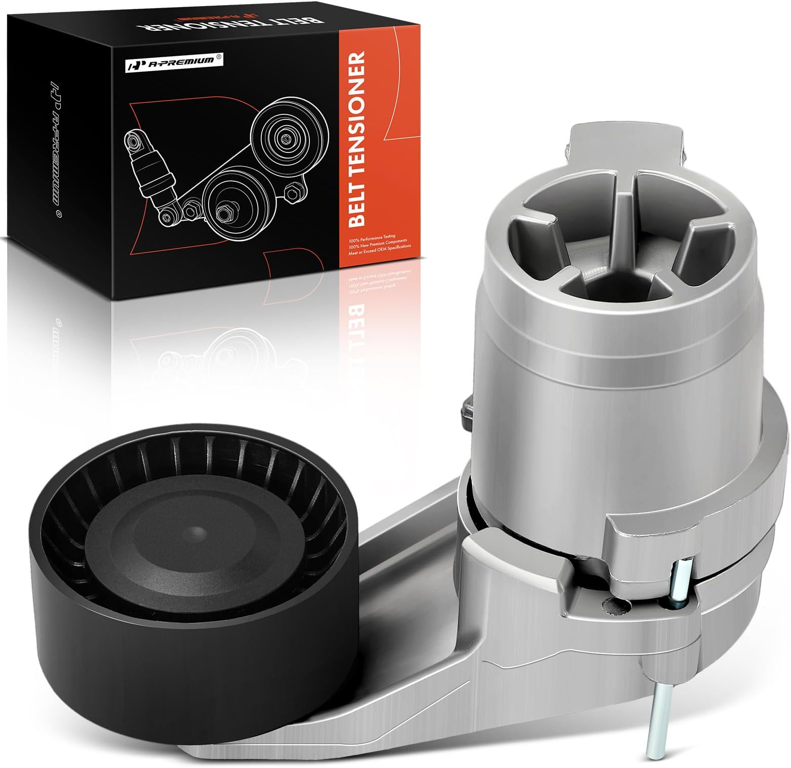 Amazon.com: A-Premium Belt Tensioner Assembly with Pulley Compatible ...
