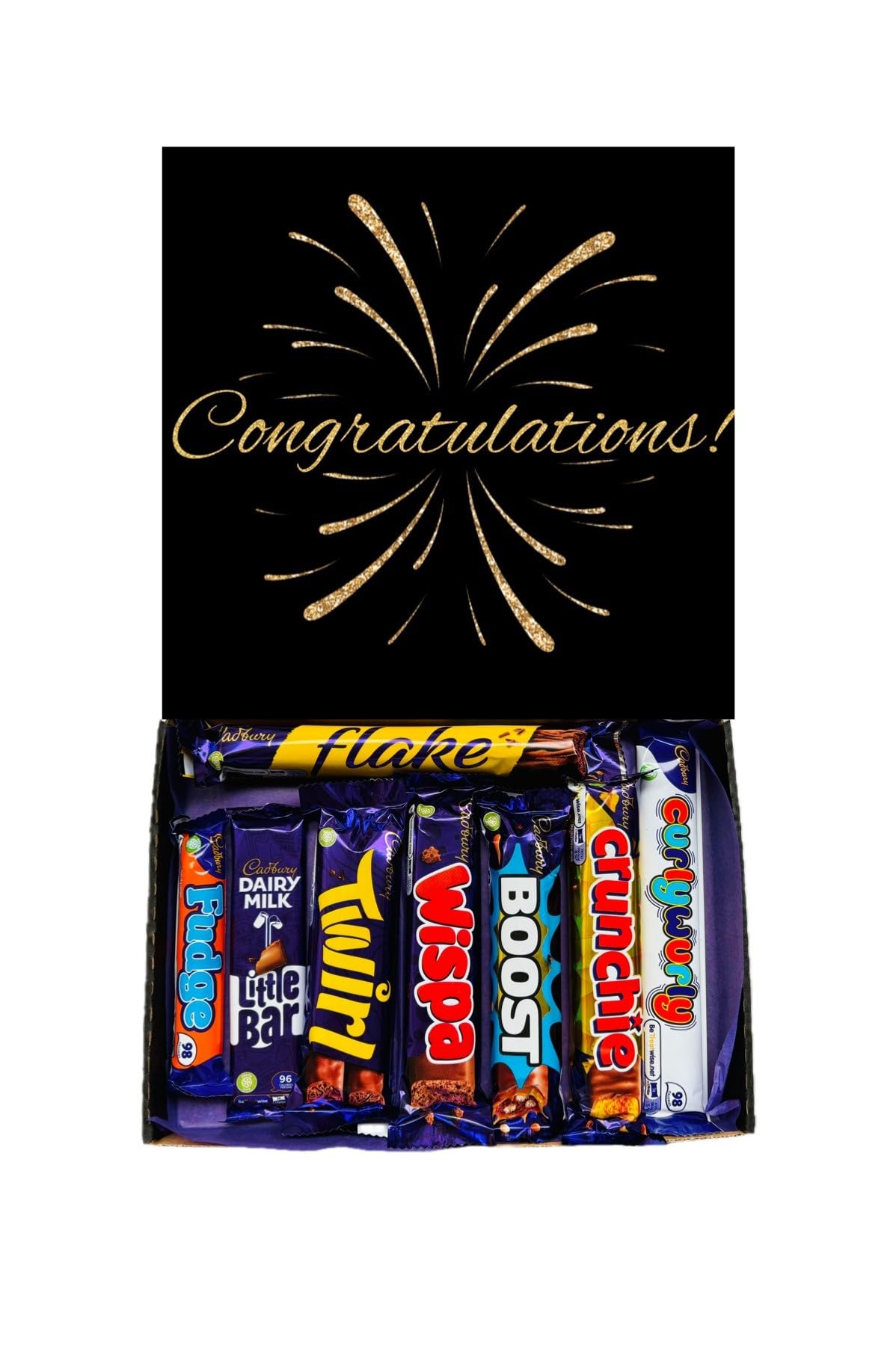 Cadburys Congratulations Chocolates Gift Present Hamper Sweet Box New ...