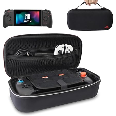 Amazon.com: Stand Charging Case Bag Compatible with Nintendo Switch ...
