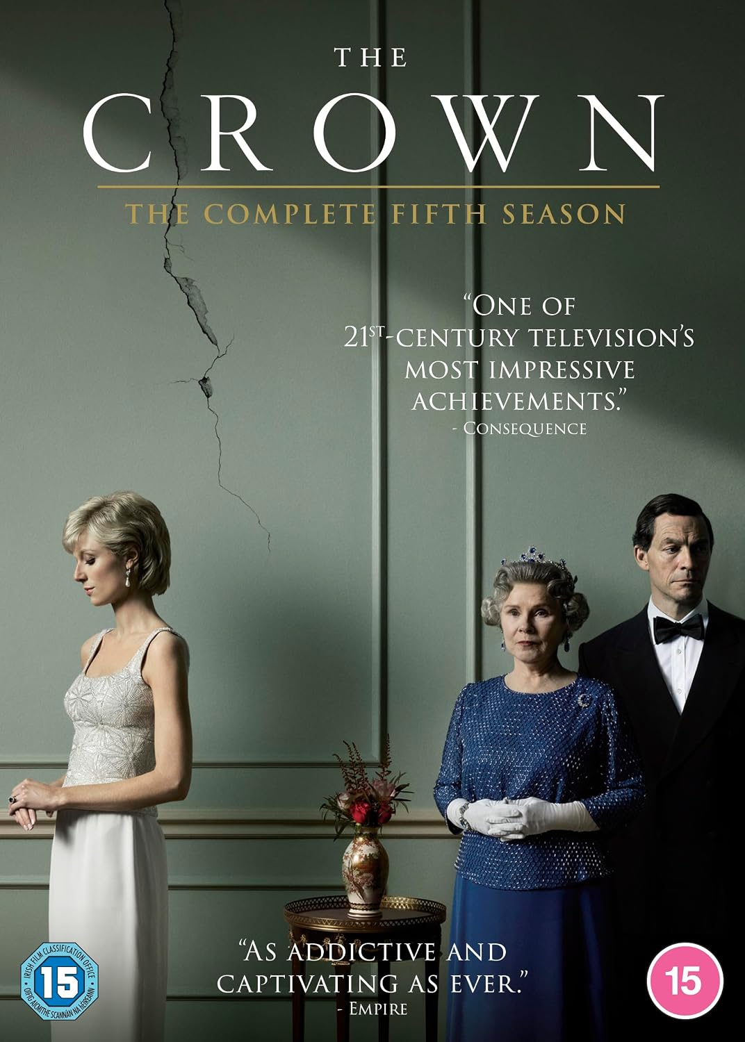 The Crown - Season 05 [DVD]: Amazon.co.uk: Jessica Hobbs, Imelda ...