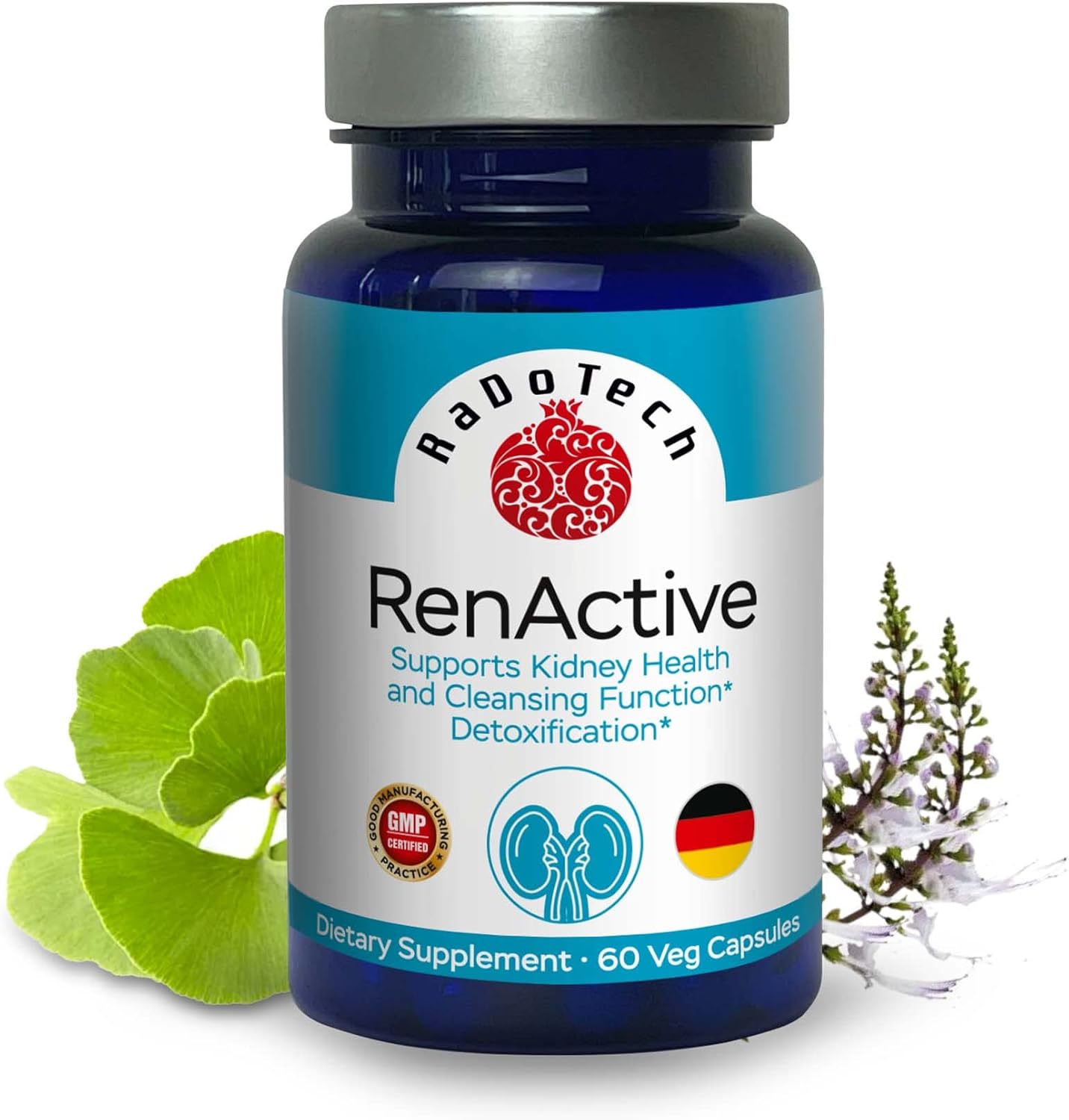 Amazon.com: RenActive Kidney Detox Cleanse, Health Supplement for All ...