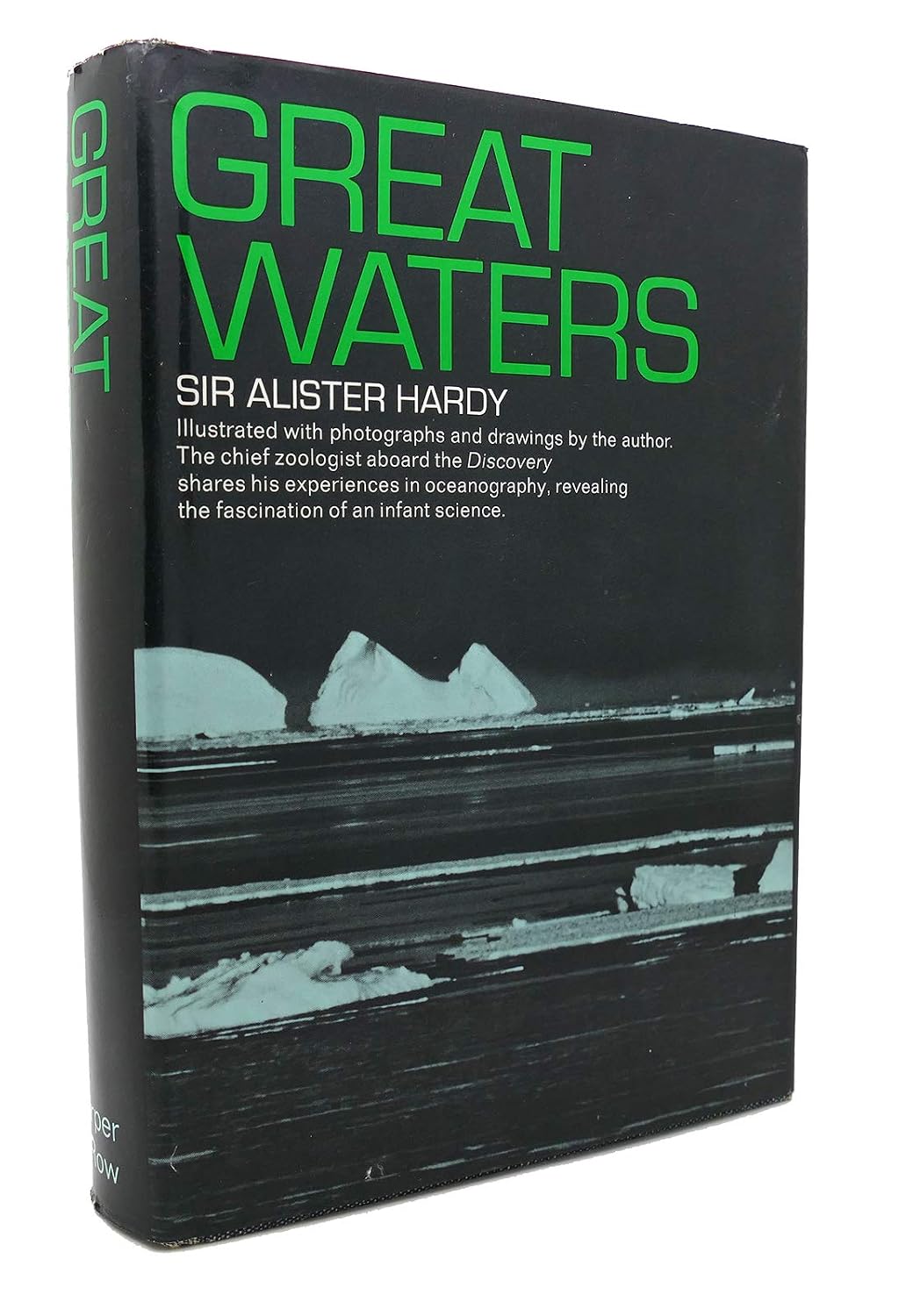Great waters: A voyage of natural history to study whales, plankton and ...