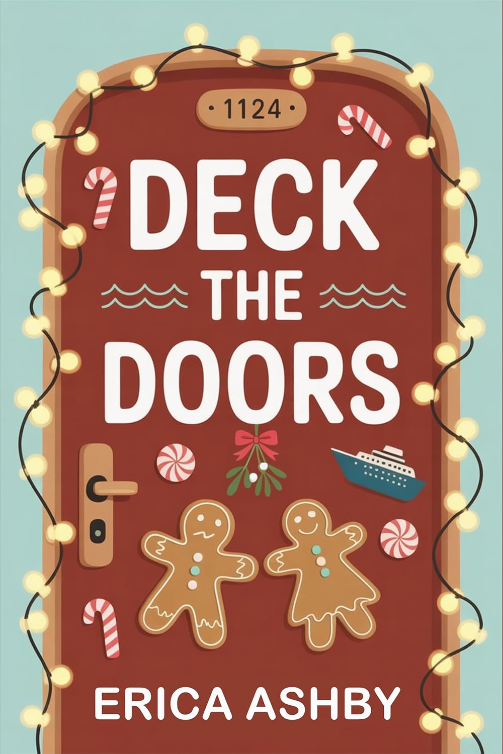 Amazon.com: Deck the Doors: A YA Christmas Cruise Romance (Hearts on ...