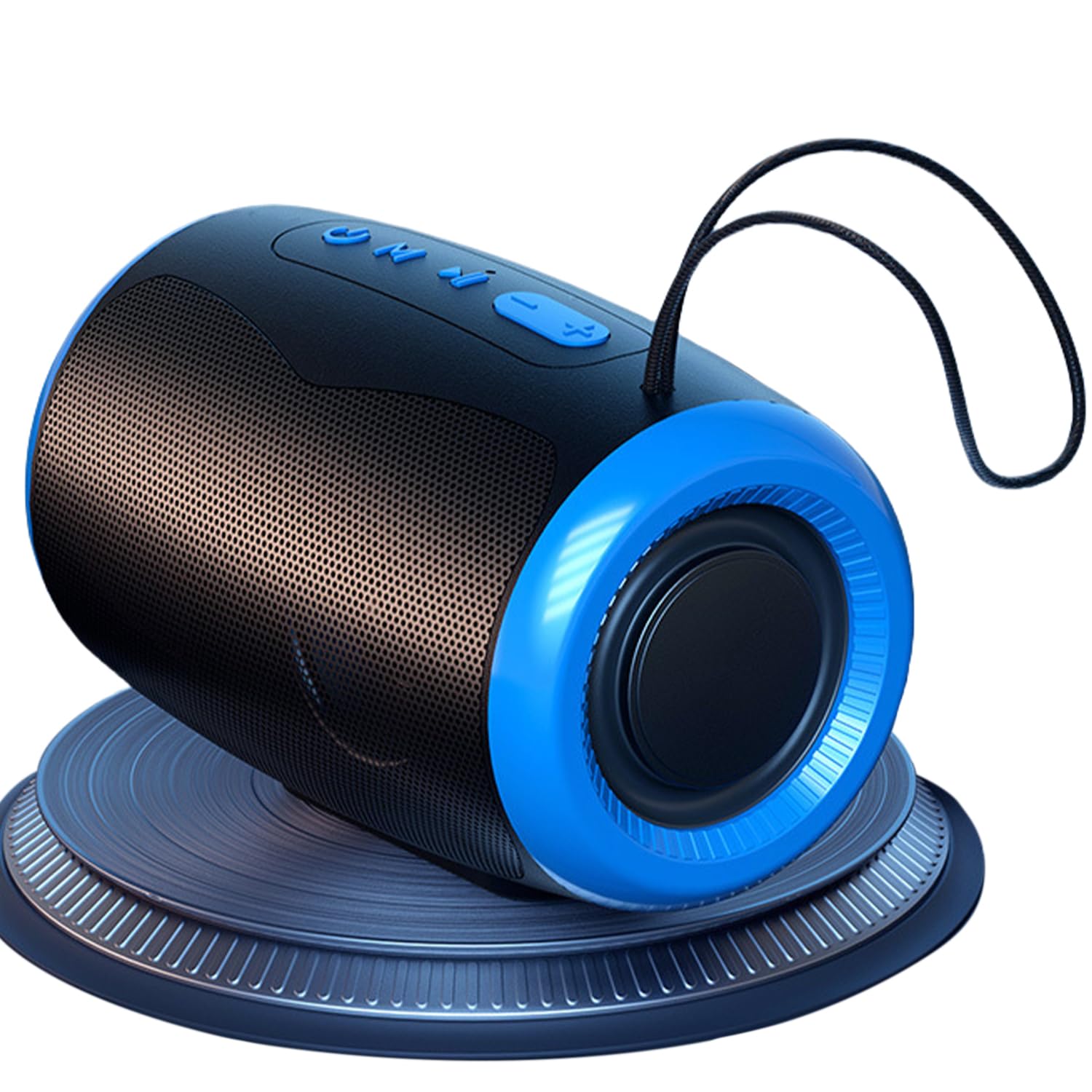 Portable Bluetooth Speaker Wireless Bluetooth 5.3 Speakers Enhanced ...