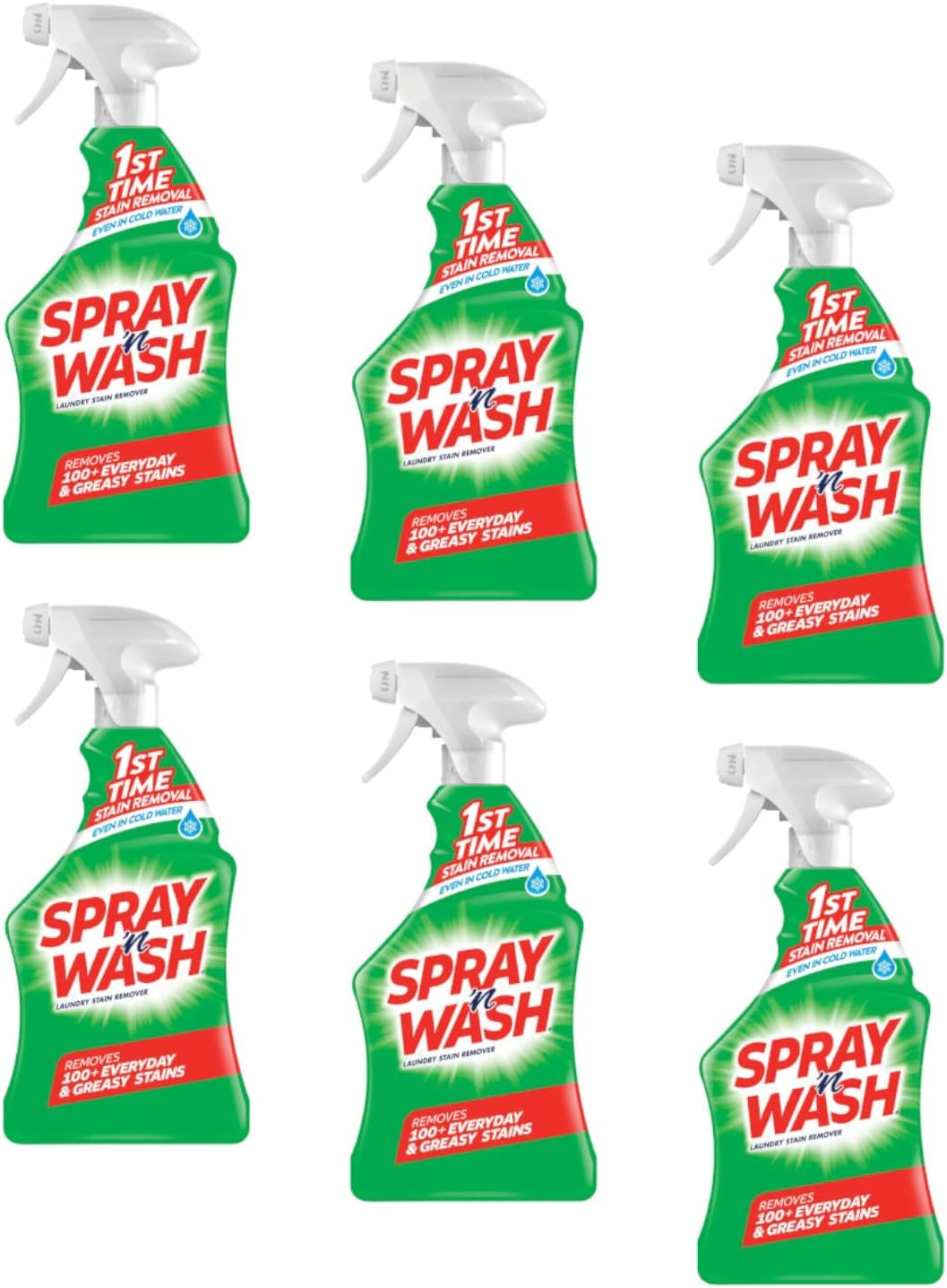 Amazon.com: 4 Set of 2 * Resolve Spray 'n Wash Laundry Stain Remover ...