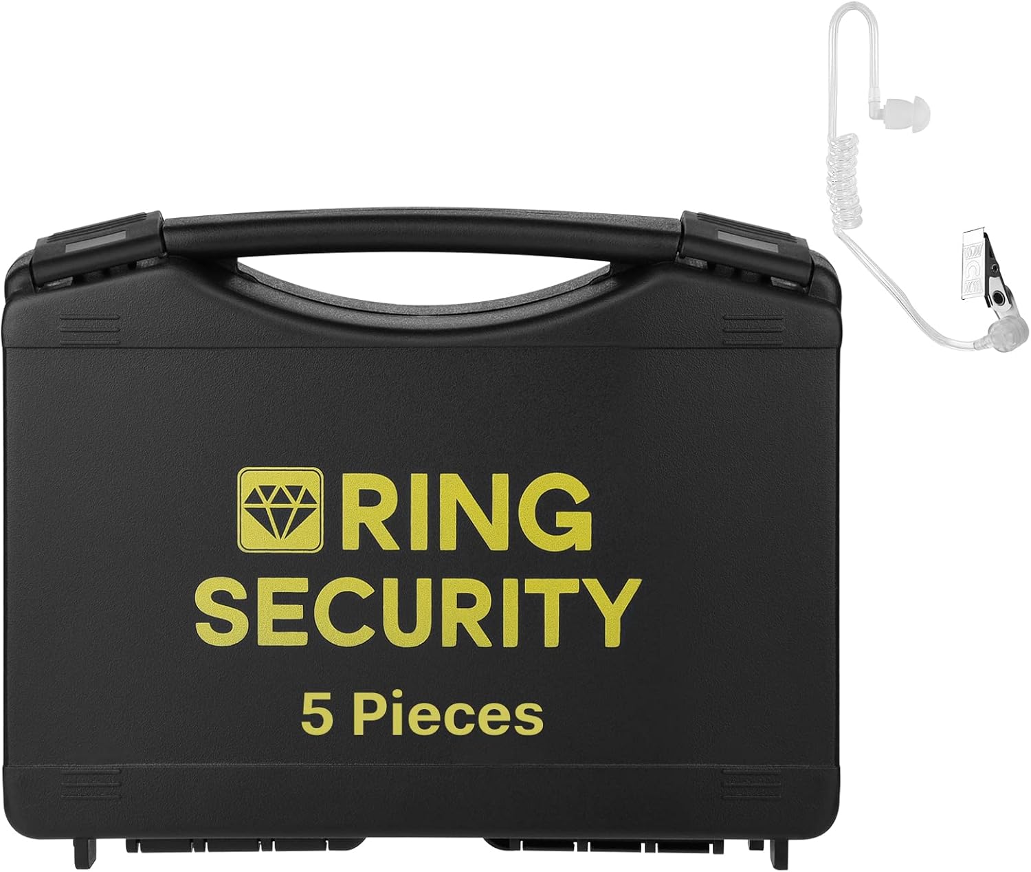 Amazon.com: ELECLAND 5 Pieces Ring Bearer Security, Ring Security ...