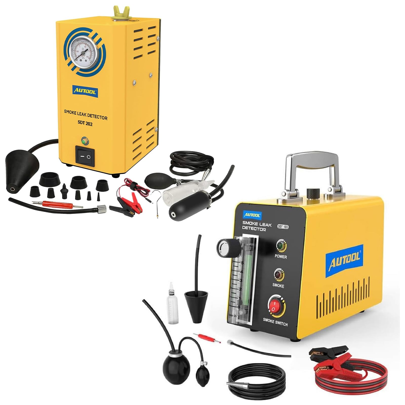 Amazon.com: EVAP Smoke Machine Automotive Leak Detector,Automotive Leak ...