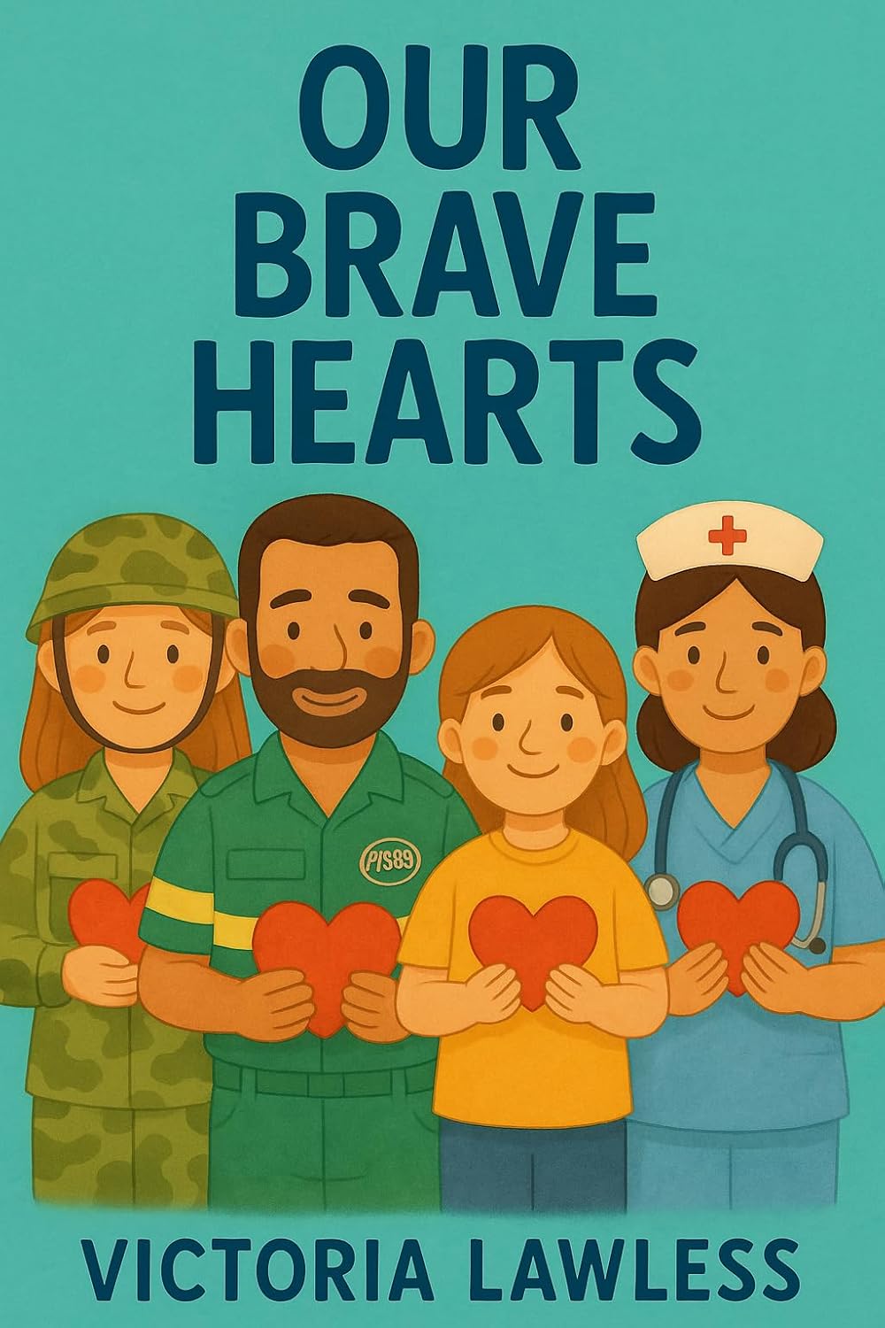 Our Brave Hearts eBook : Lawless, Victoria~Ann , Lawless, Victoria~Ann: Amazon.co.uk: Kindle Store