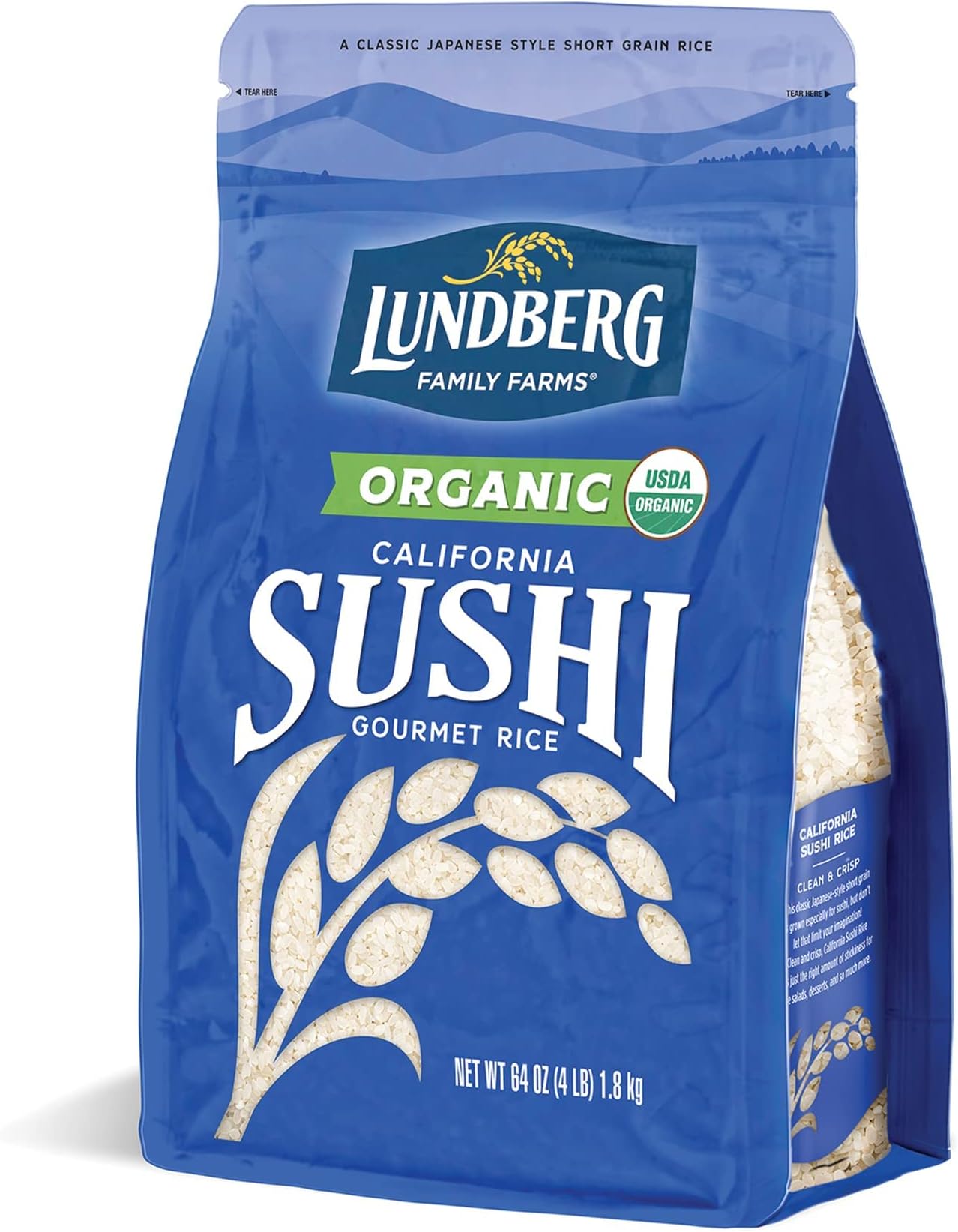 Amazon.com: Nishiki Premium Sushi Rice, 80 oz