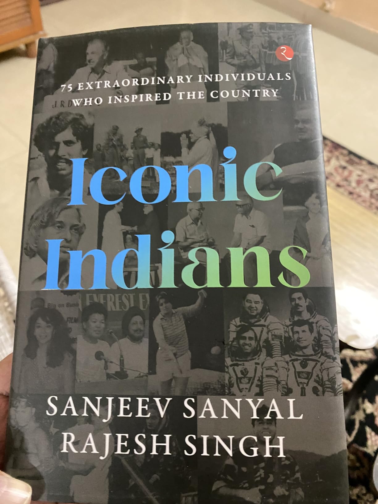 Buy ICONIC INDIANS: 75 Extraordinary Individuals Who Inspired the ...