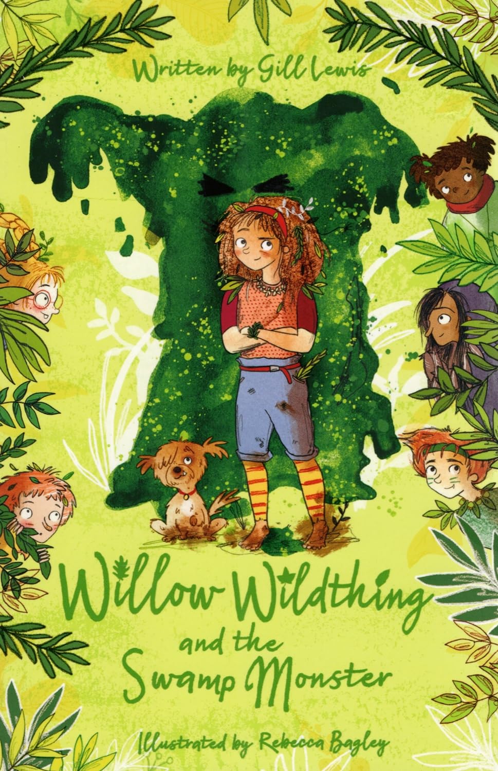Willow Wildthing and the Swamp Monster: Amazon.co.uk: Lewis, Gill ...