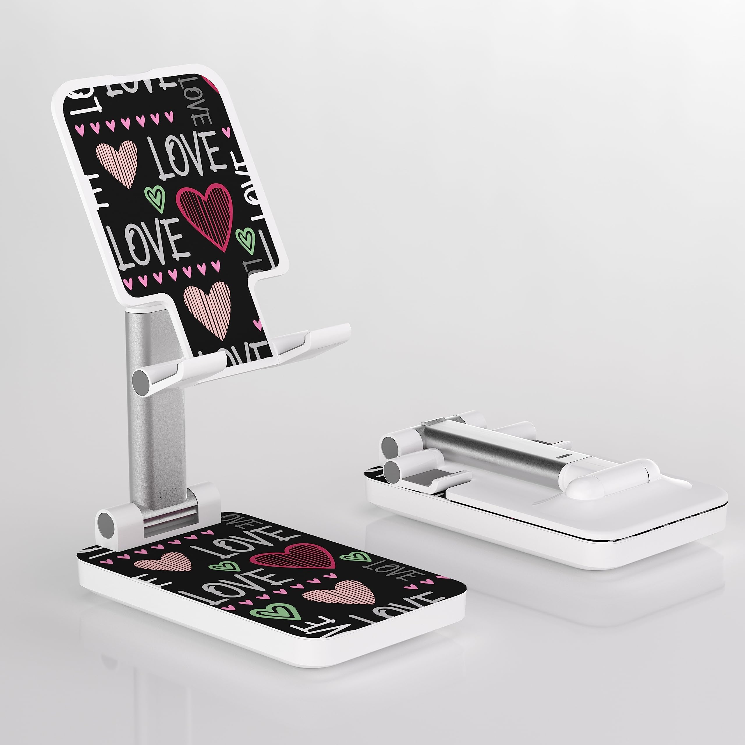 Amazon.com: Rattygan Style Cell Phone Stand - Compact 360° Rotating ...