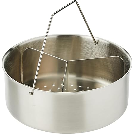 Family Saucepan Triple Pan Divider Separator Set - Saves Cooking Space ...